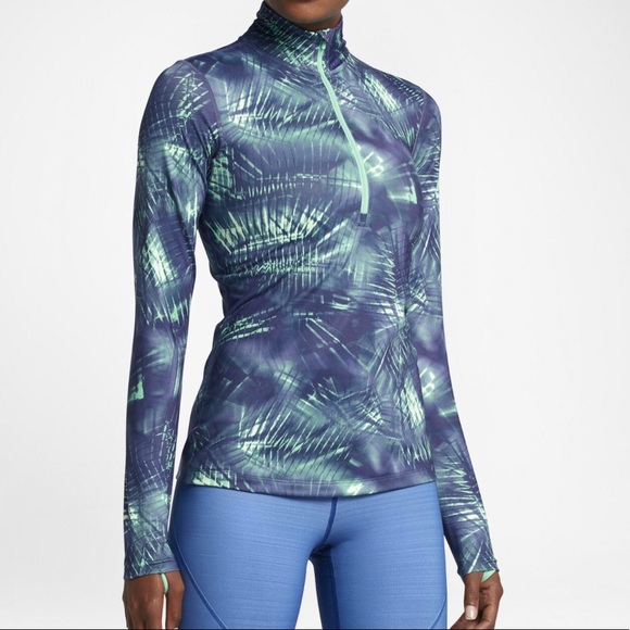 Nike | Tops | Nwt Nike Pro Half Zip Training Top Dryfit | Poshmark